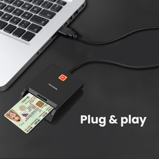 Kaaiman® ID Card Reader – eID Card Reader België – eID Card Reader ...
