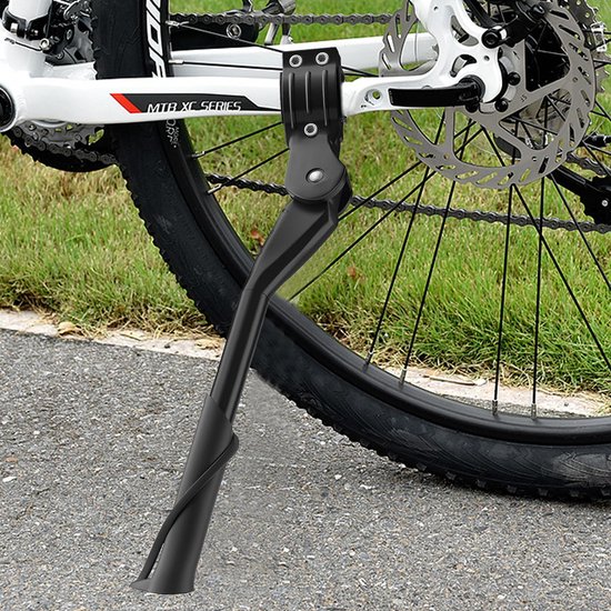 In hoogte verstelbare fietsstandaard 24-29 inch - rubberen ...