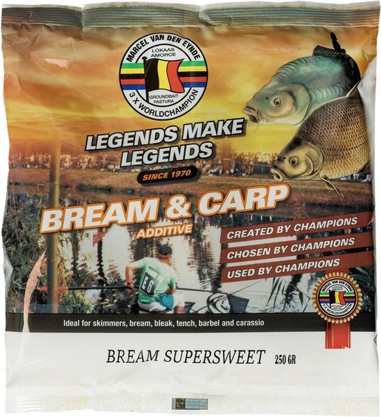 Van den Eynde - Smaakstoffen Bream & Carp Additive - Van den Eynde | bol