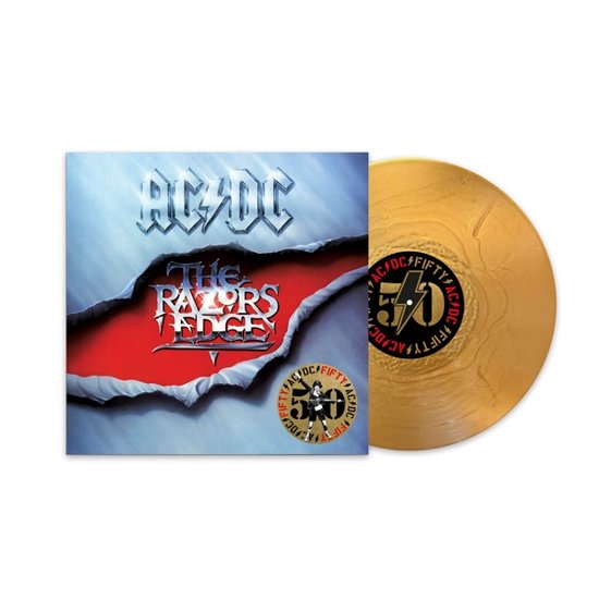 AC/DC - The Razors Edge (50th Anniversary Gold Vinyl), AC/DC | Muziek | bol