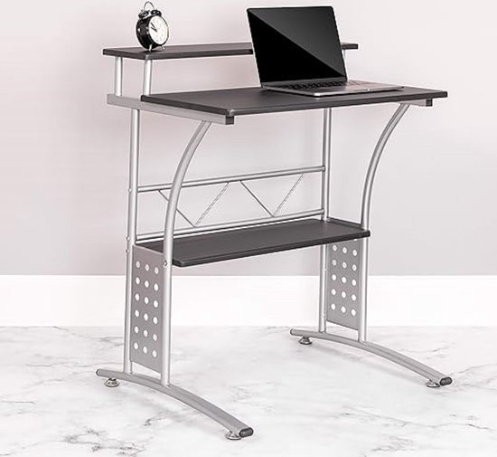 monitorstandaard, pc-tafel, gamingtafel voor thuiskantoor, Bureau ...