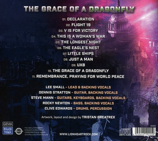 Lionheart - The Grace Of A Dragonfly (CD), Lionheart | Muziek | bol