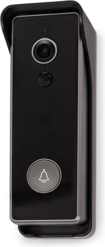 Videodeurbel - Werkt op batterijen - Camera - Voordeur - Night vision ...