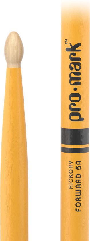Promark TX5AW Classic Forward 5A Yellow hickory drumstokken - geel met ...