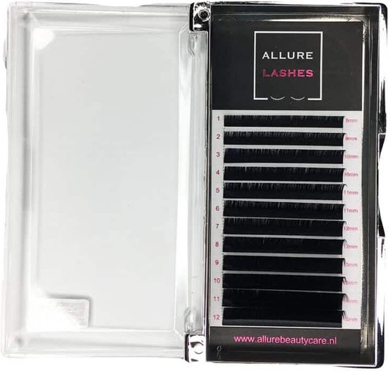 Allure Lashes Wimperextensions D 0,20 Mix | bol