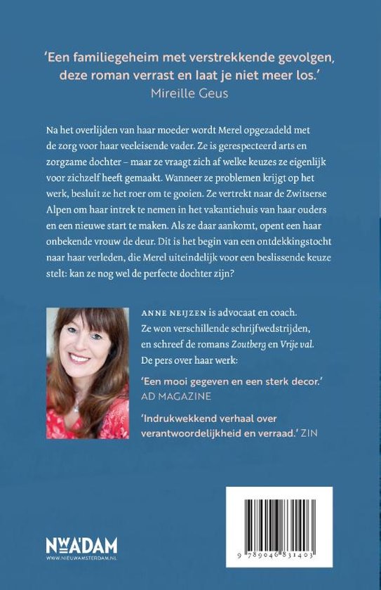 De perfecte dochter, Anne Neijzen | 9789046831403 | Boeken | bol