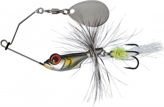 Gunki Alvin Tiny Spinnerbait 5.6gr - haak 10 Flashing & Vibrating ...