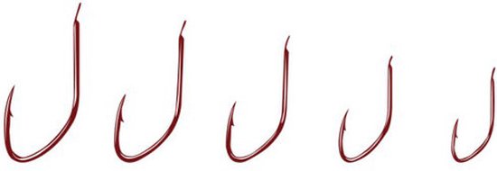 DRENNAN RED MAGGOT Micro Barbed Rood #18 | bol