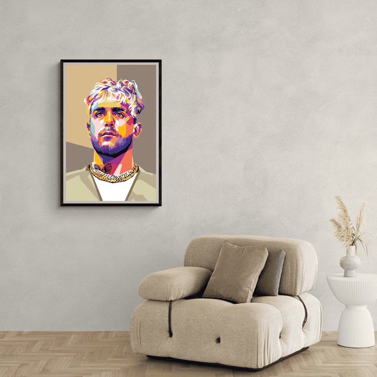 Jake Paul Poster | Goud | Bokser | Paul Brothers | Prime Energy ...