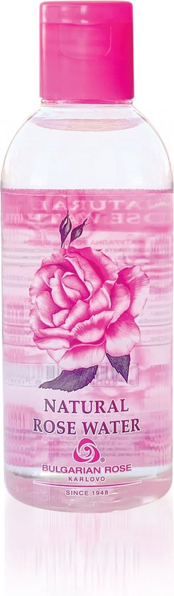 Natural rose water 100 ml | Gezichtstoner | 100% natuurlijke Bulgaarse rozenwater |... | bol