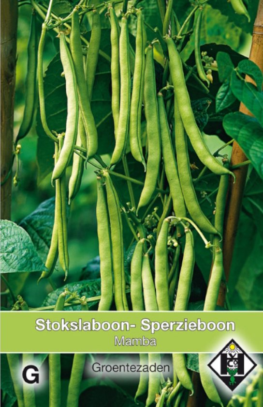 Van Hemert - Stokslaboon, Sperzieboon Mamba | bol