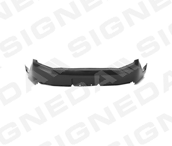 ACHTERBUMPER VOOR FORD MUSTANG 2010-2012 AR3Z17K835AA Mat Zwart | bol