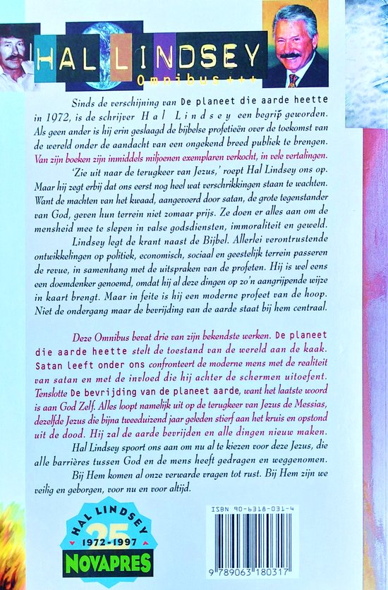 Hal Lindsey Omnibus, Hal Lindsey | 9789063180317 | Boeken | bol