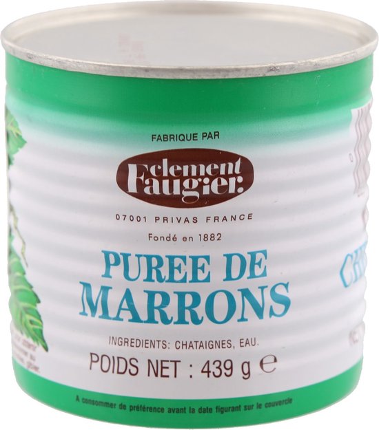 Clement Faugier Kastanjepuree 879 gram | bol