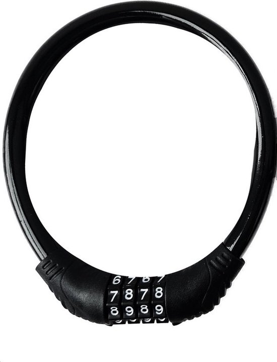 Fiets slot - Cijferslot - Fietsslot kinderfiets kind | bol