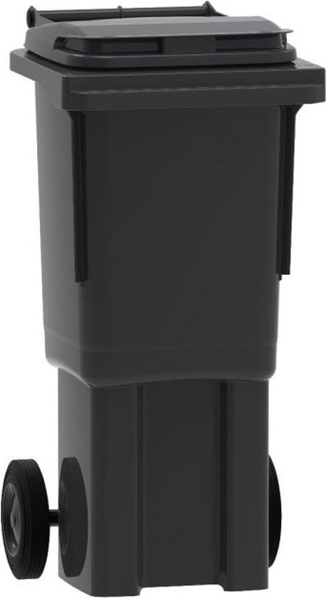 Afvalcontainer 60 liter grijs - Restafvalcontainer - Kliko | bol