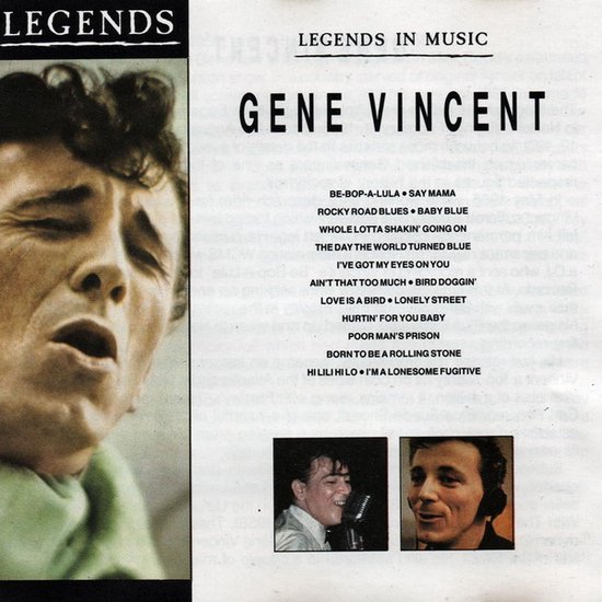 Gene Vincent – Legends In Music, Gene Vincent | Muziek | bol