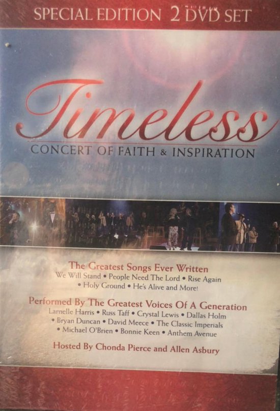 Timeless: Concert Of Faith And Inspiration, Allan Ashbury | Muziek | bol