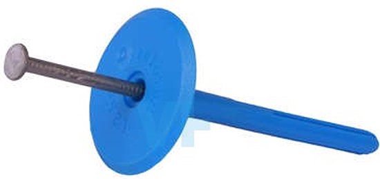 Betonslagplug Combi 51-70 mm (Isolatiedikte) Doos À 250 Stuks | bol