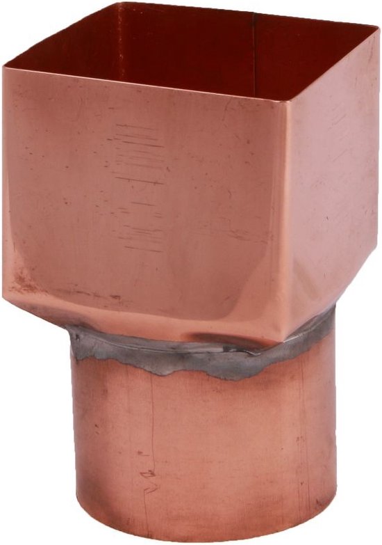 HWA Koper Stadsuitloop 60 x 80 mm | ø80 mm | bol