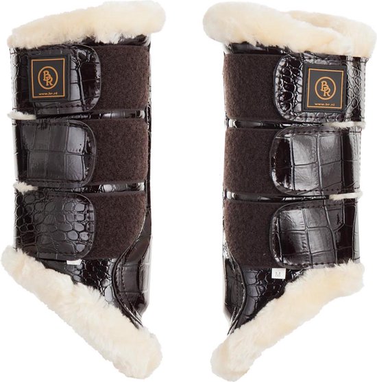 Br Beenbeschermers Br Majestic Lak Bruin | bol