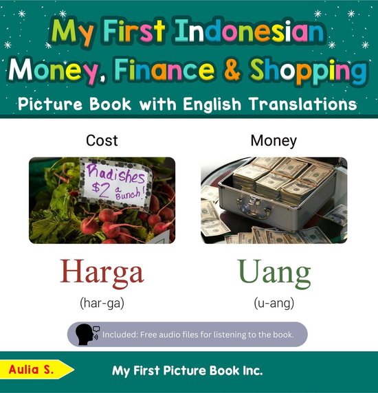 Teach & Learn Basic Indonesian words for Children 17 - My First ...