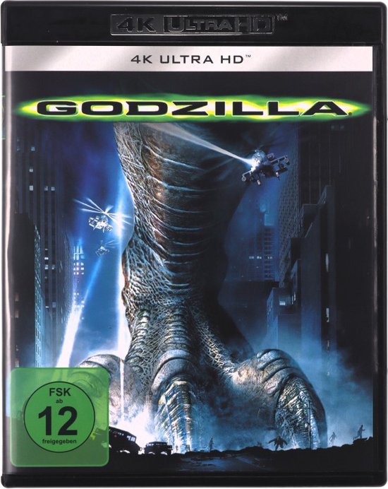 Godzilla [Blu-Ray 4K], Maria Pitillo | Dvd's | bol