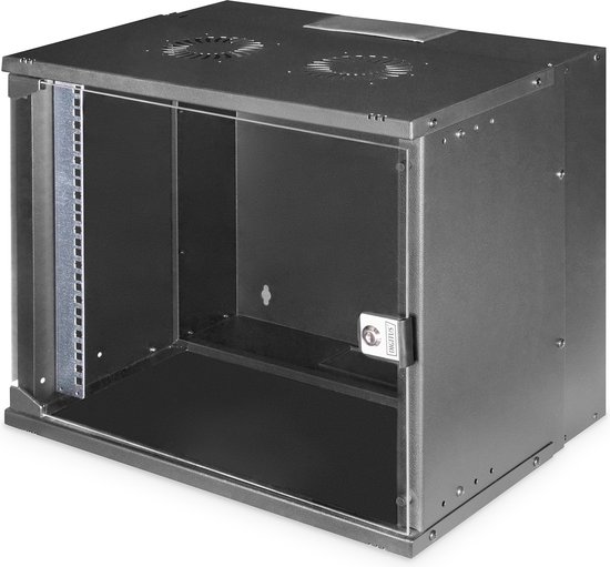Digitus DN-49205 rack 9U Wandrek Zwart | bol
