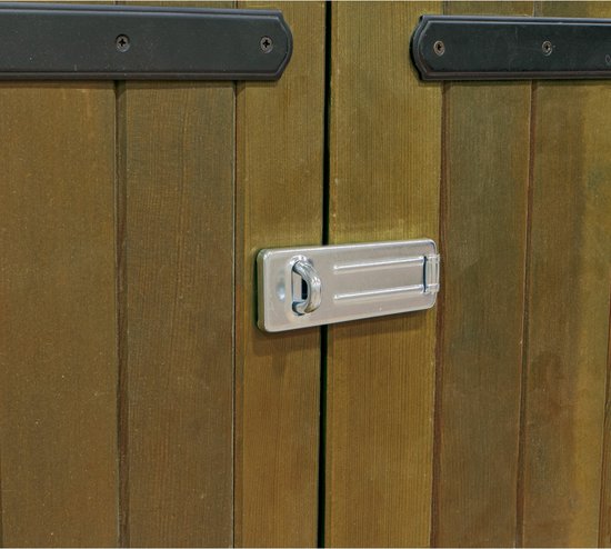 AMIG Overvalsluiting/kistoverval - 4x - voor hangsloten - 67 x 33mm ...