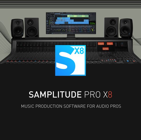MAGIX SAMPLITUDE Pro X8 | bol