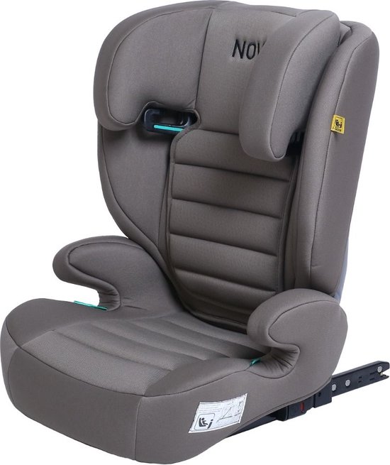 Novi Baby® James Premium Autostoel - i-Size - met Isofix - 100-150 cm | bol
