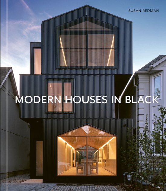 Modern Houses in Black, Susan Redman | 9781864709667 | Boeken | bol