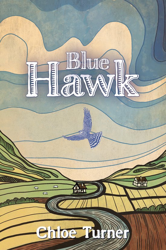 Blue Hawk, Chloe Turner | 9781917090056 | Boeken | bol