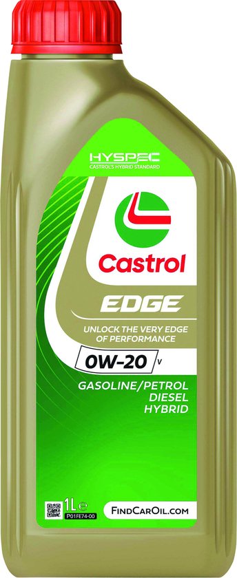 Castrol Edge 0W-20 V 1 Liter 15F706 | bol