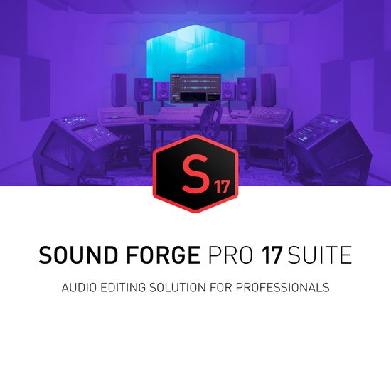 SOUND FORGE Pro 17 Suite | bol