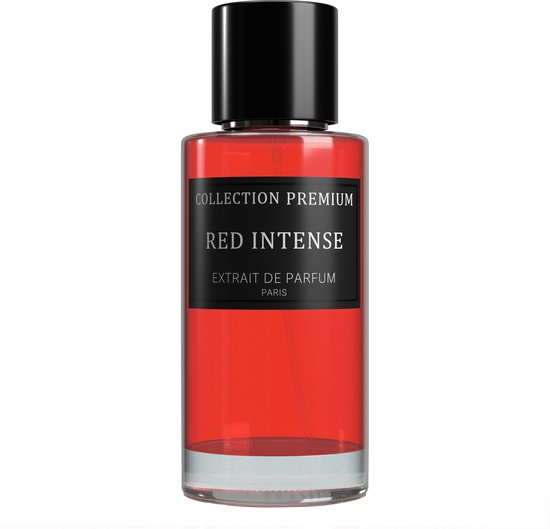 Collection Premium Paris - Red Intense - Extrait de Parfum - 50 ML ...