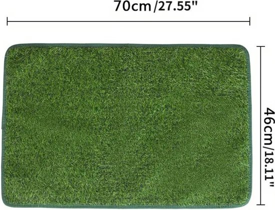 Livano Hondentoilet - Kunstgras - Outdoor - Indoor - Honden Toilet ...