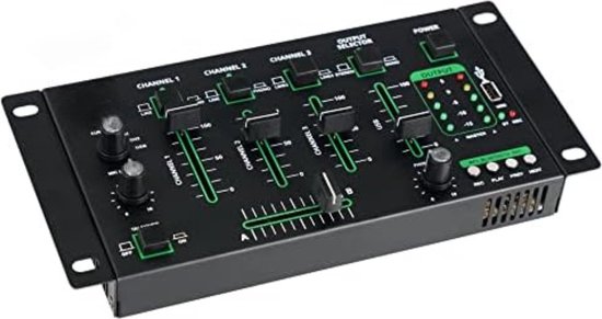 Mengpaneel dj - Mengpaneel mixer - Mengpaneel met versterker ...