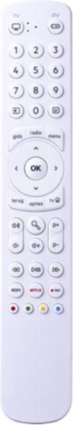 Afstandsbediening Kpn voor Interactieve TV - Ook voor Telfort en Xs4all ...