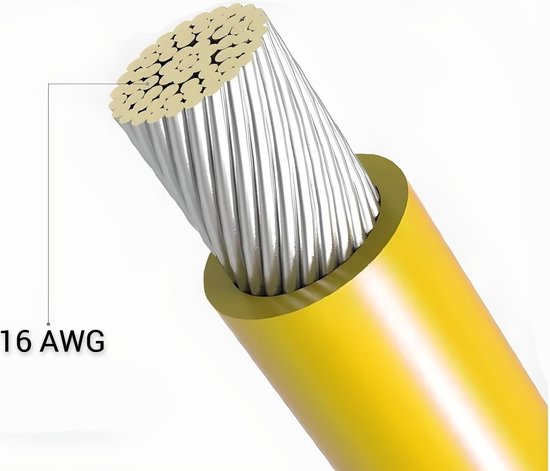 6-Pin Male To 8-Pin (6+2) Male PCI Express Wire 80CM - 16AWG - PCV ...