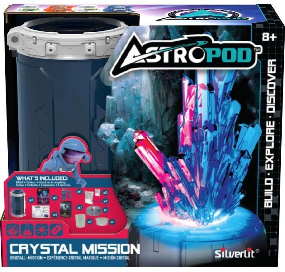 Het magische kristal - ASTROPOD | bol