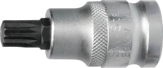 SW-Stahl 05302SB spline inzetstuk 1/2 inch 6 x 53 mm | bol