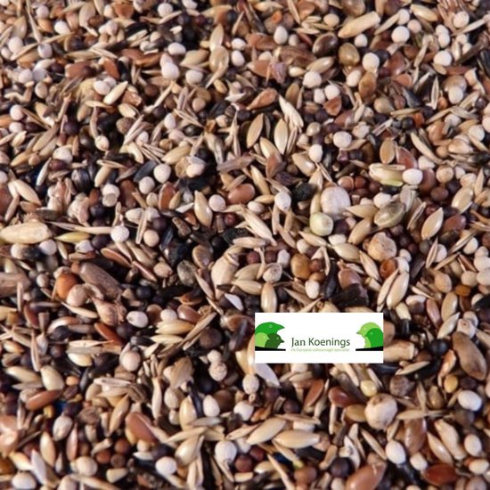 Binnenvogels- Vogelvoer- Jan Koenings- Putters en Sijzen Nr3- Vogelzaad ...