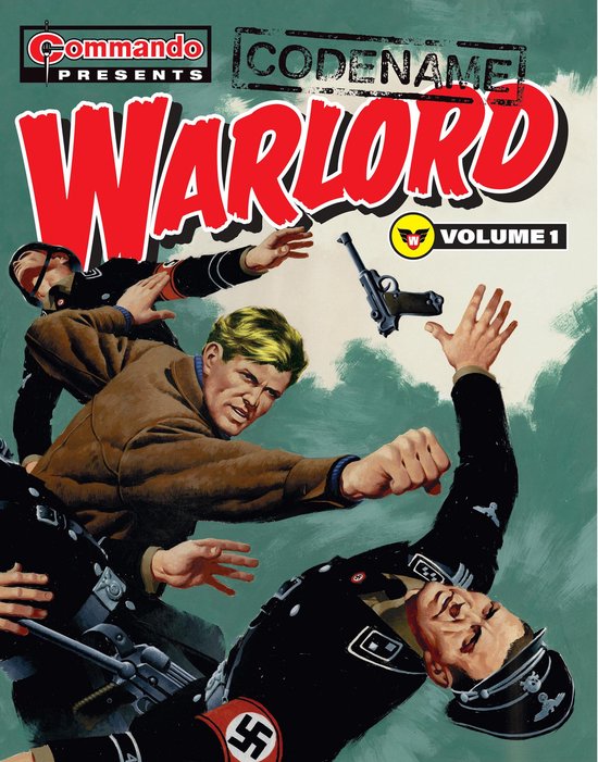 Commando Presents: Codename Warlord | 9781845359713 | Boeken | bol