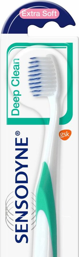 6x Sensodyne Tandenborstel Deep Clean Extra Soft | bol