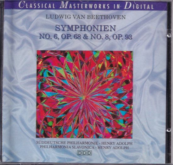 Symphonien No. 6 en No. 8 - Ludwig van Beethoven - Süddeutsche ...