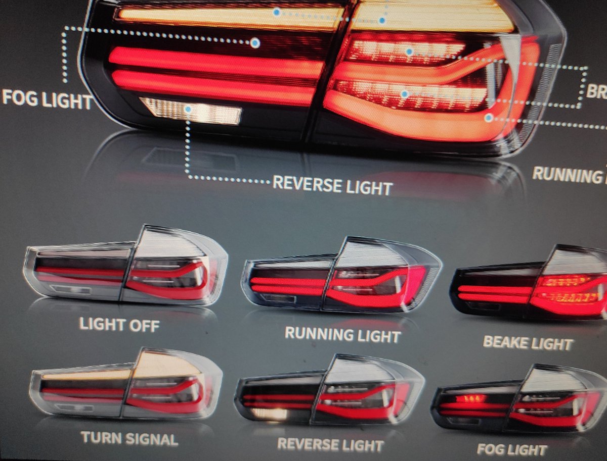 Achterlichten BMW 3 | bol