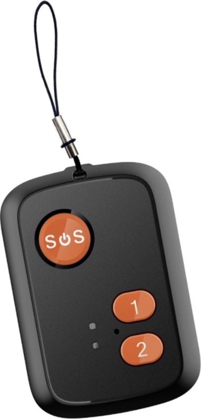 GPS Alarmknop Senioren - SOS knop - Noodknop - Waterdicht - Standby ...