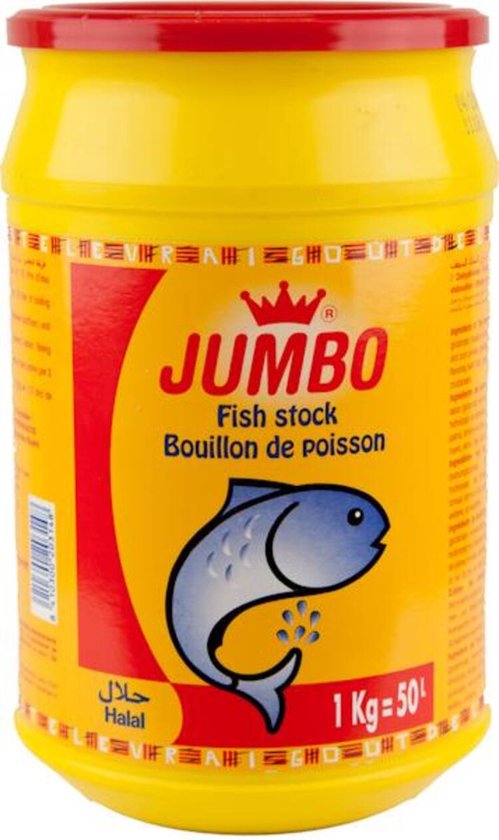 Jumbo Fish Stock Seasoning 1 kg | bol