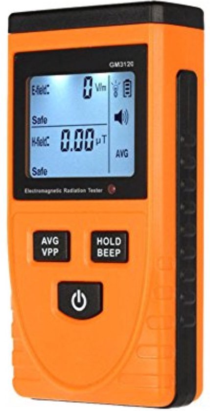 EMF Meter - Ghost hunting equipment - K2 meter - Geigerteller | bol